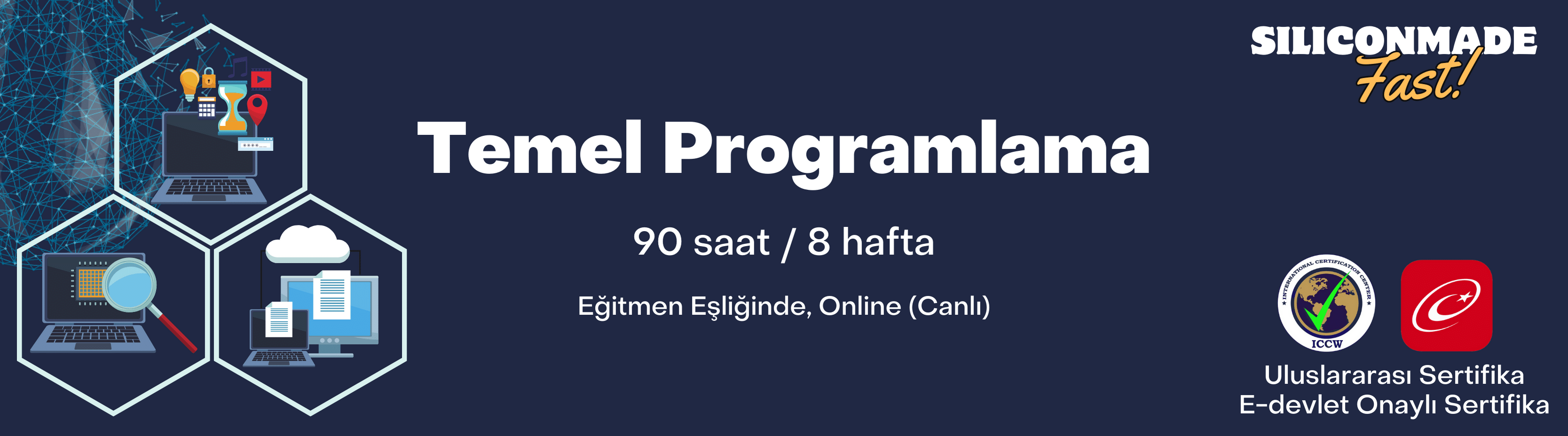 Programlama Temelleri Kursu - Siliconmade Academy